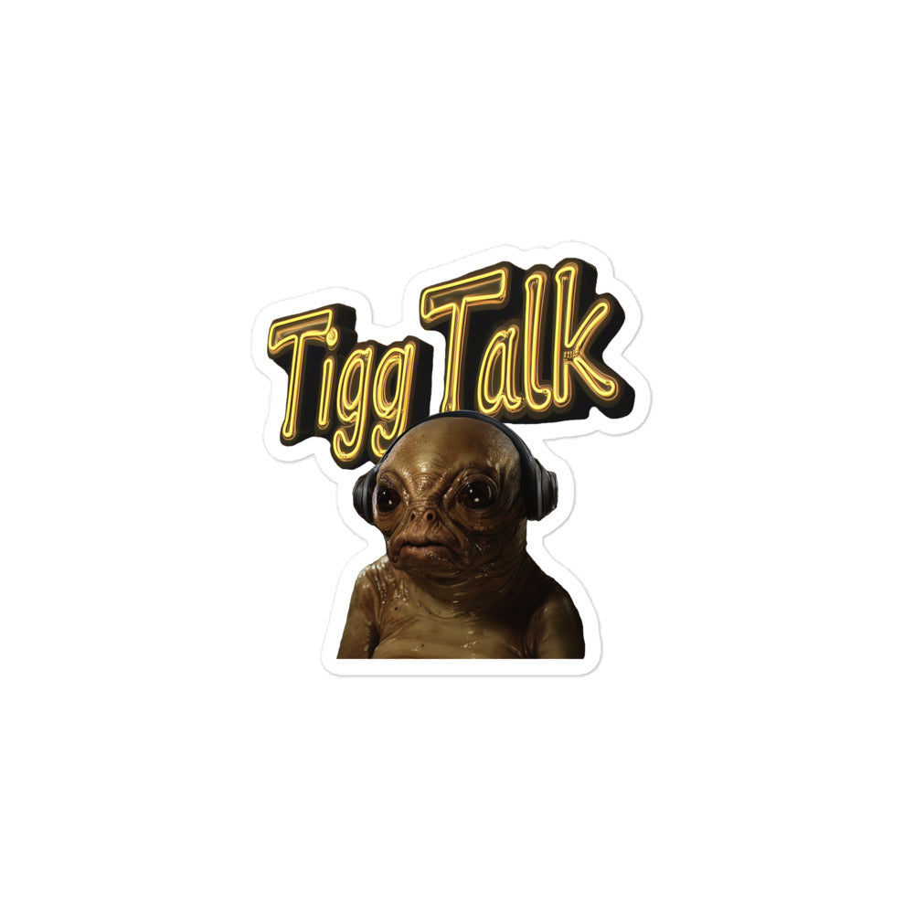Tigg Talk | Bubble-free stickers – Neural Viz