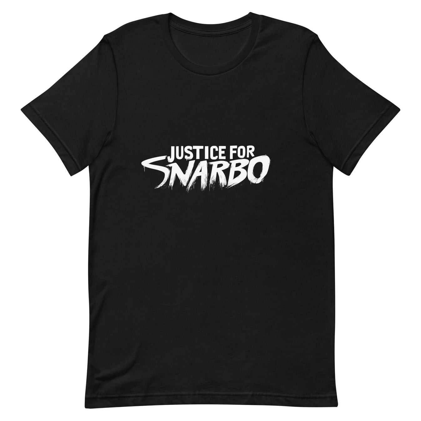 Justice for Snarbo | Unisex t-shirt – Neural Viz