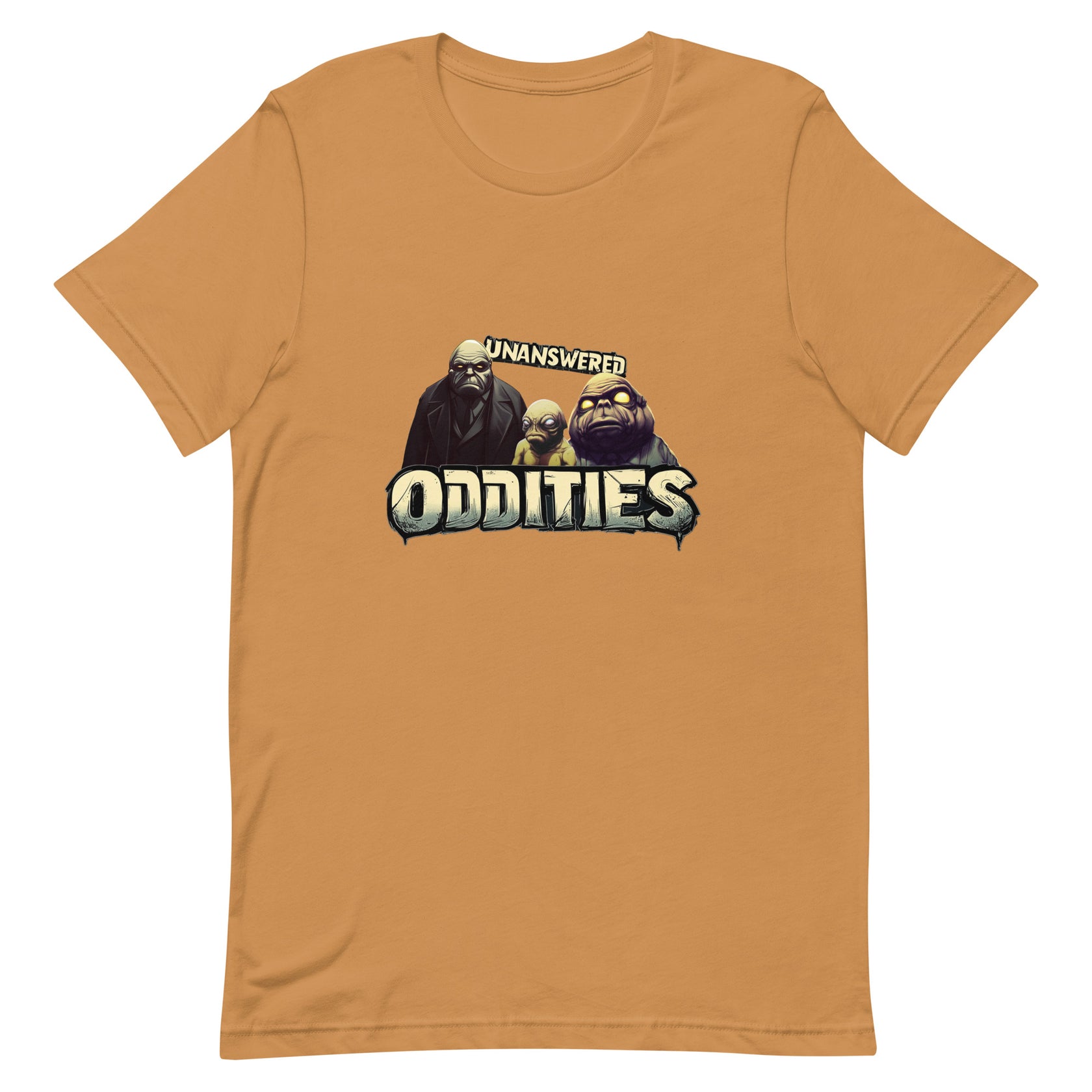 The Oddities | Unisex t-shirt – Neural Viz